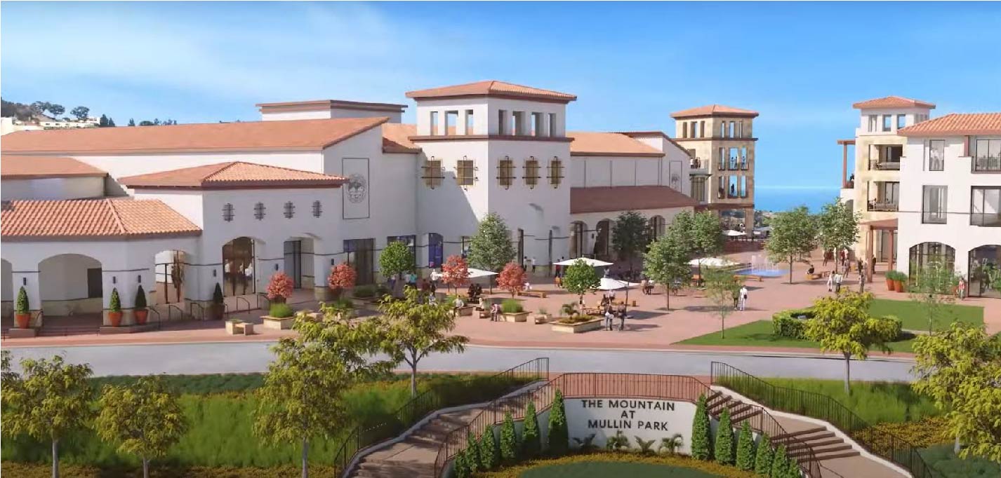 Pepperdine The Mountain at Mullin Park - Morley Builders